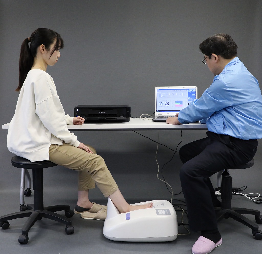 骨密度測定 ｜取扱機器｜健康イベントサポートします